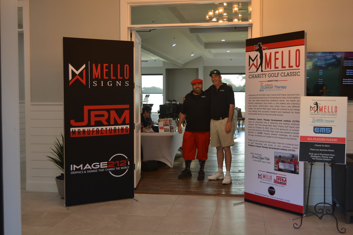 Charity Golf Tournament | Mello Signs | Call Mello Signs today at (682 ...